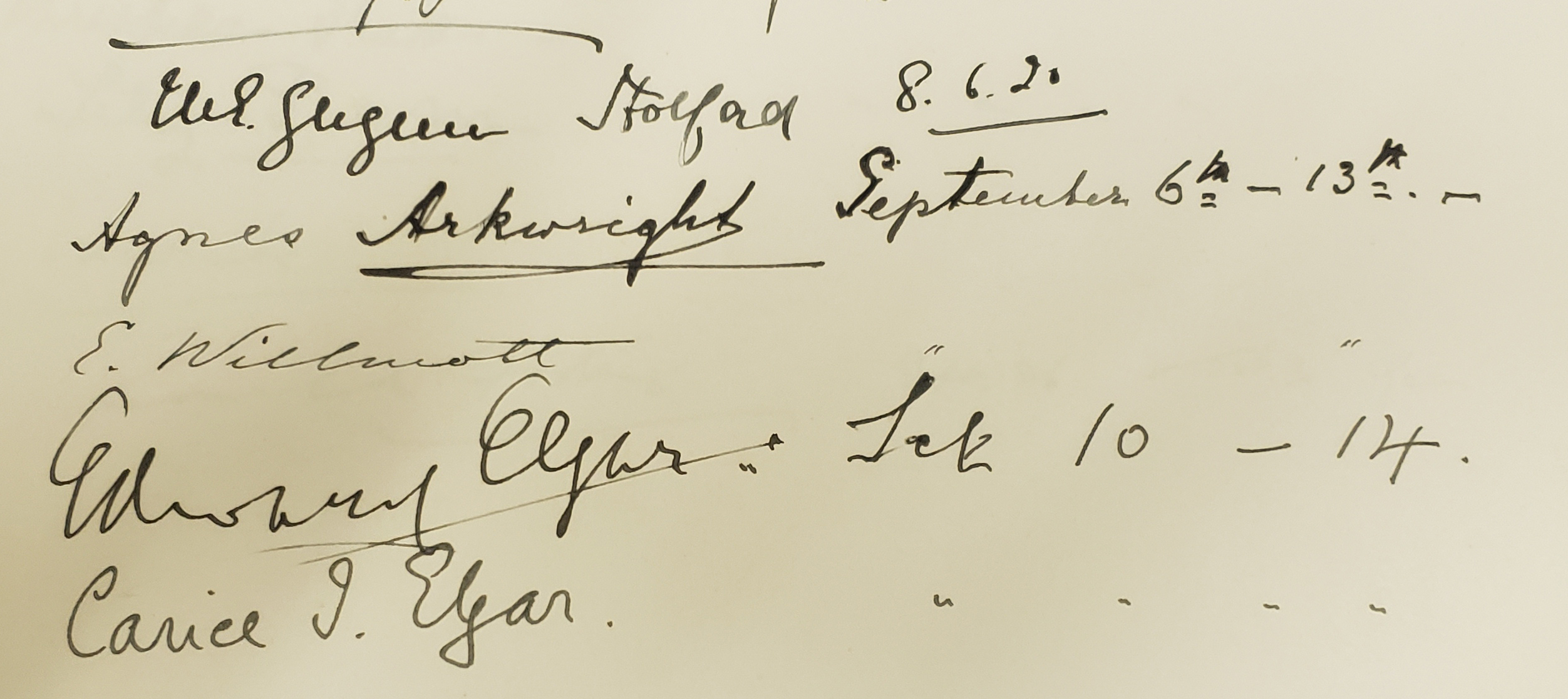 Ellen Willmott and Edward Elgar – Miss Willmott's Ghosts